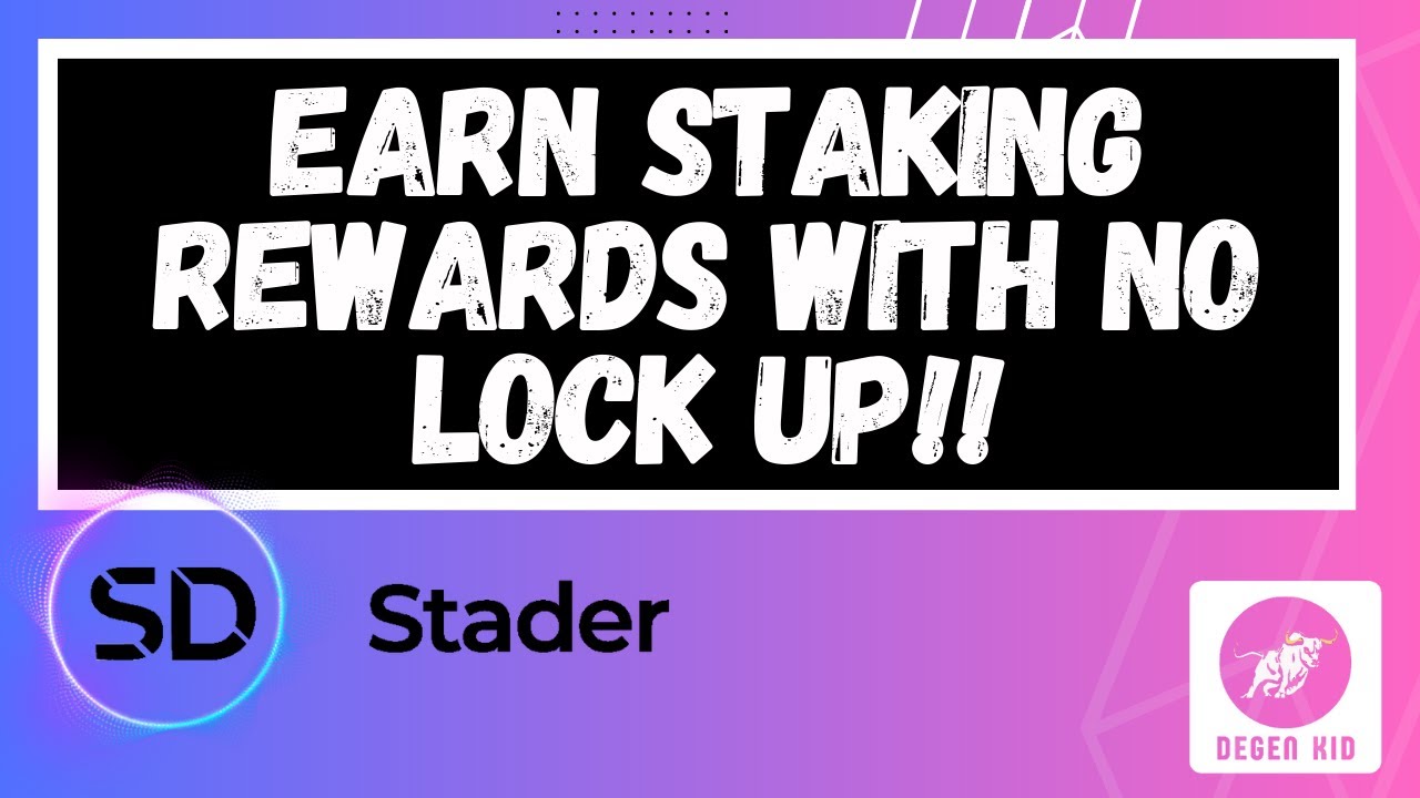Stader Labs: The Future of Liquid Staking | Earn Staking Rewards ...