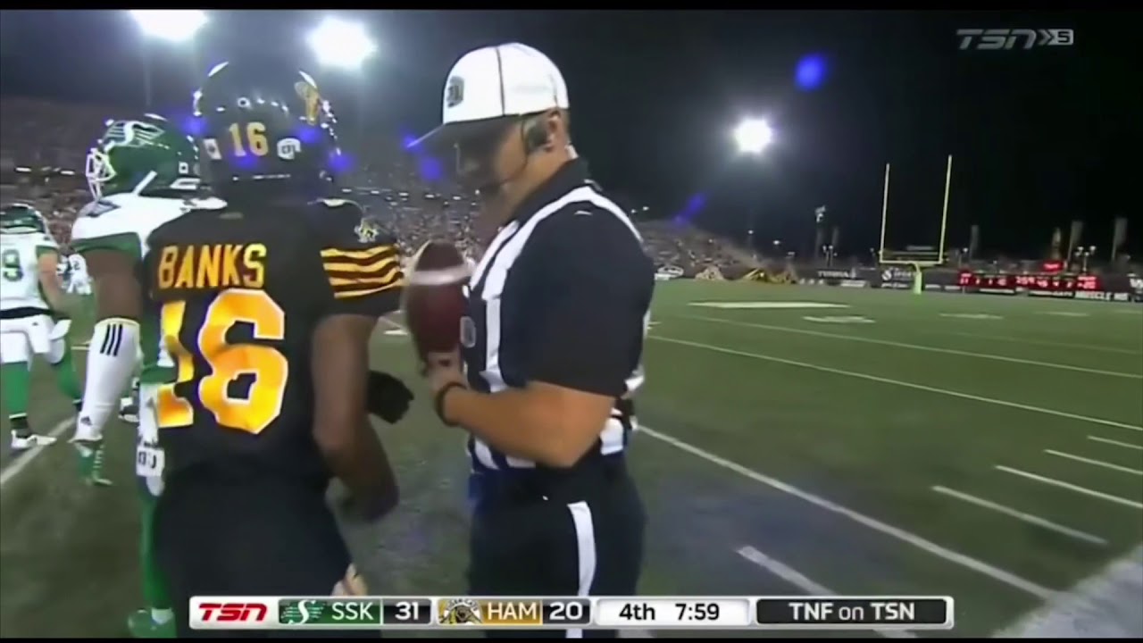 Brandon Banks | 2018 Hamilton TigerCats | “Speedy B” - YouTube