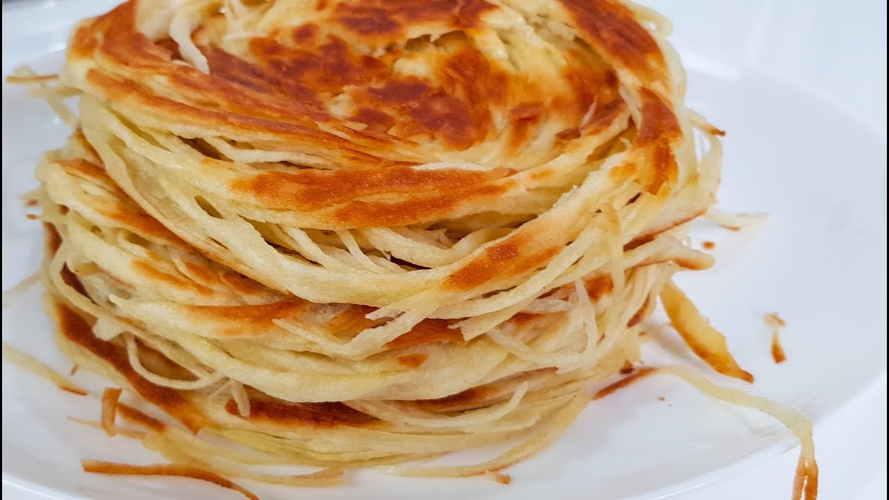 Fateer Lachha Paratha | فطیرورقی - YouTube