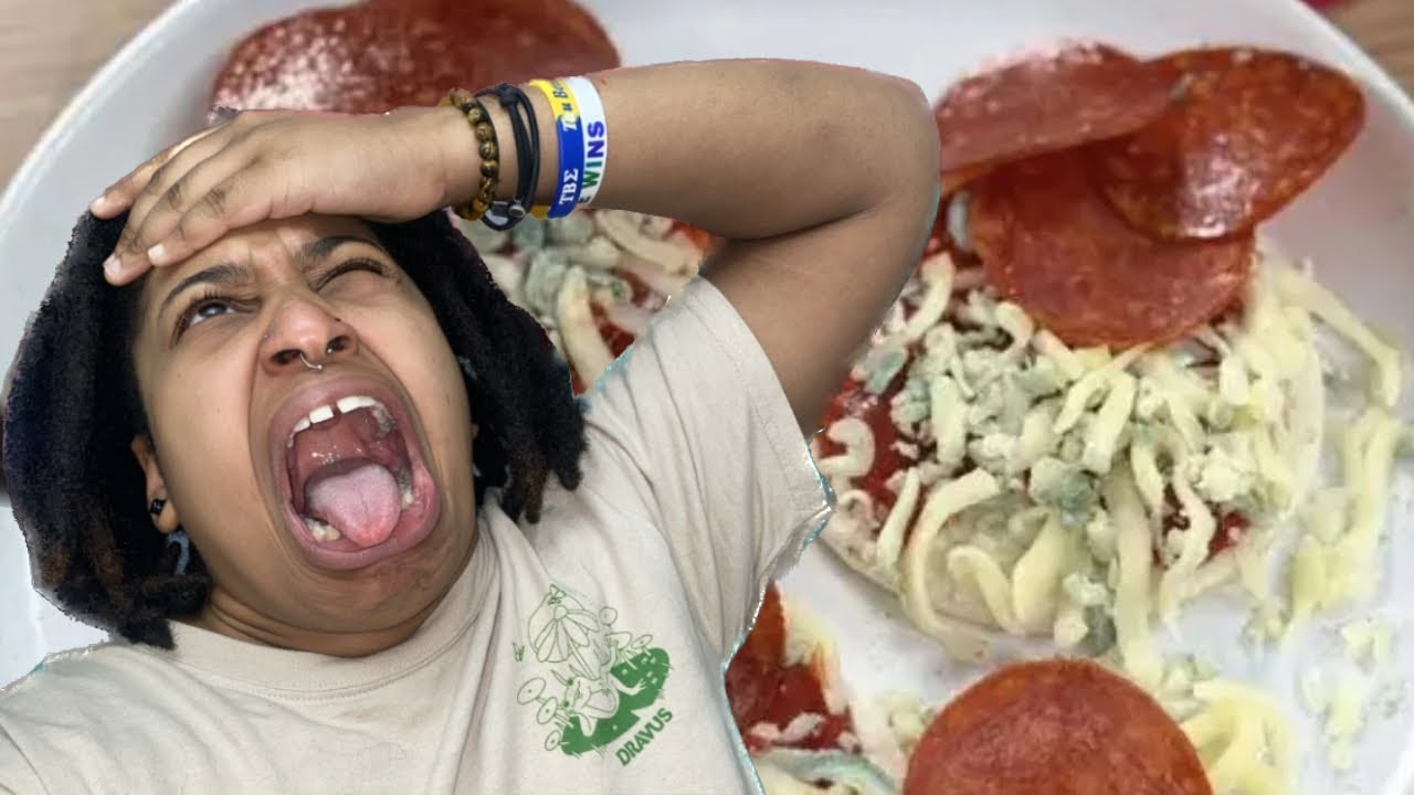 LUNCHLY HAS MOLDY CHEESE?!?!?! - YouTube