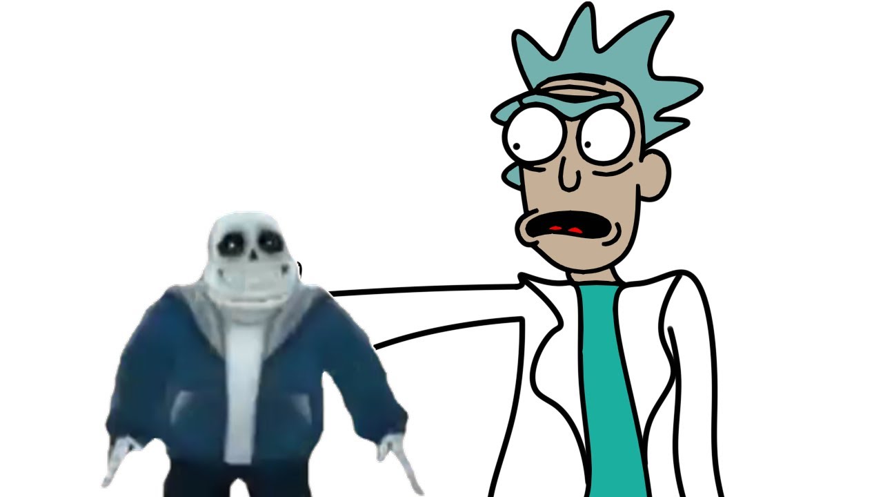Rick y Morty y Sans - YouTube
