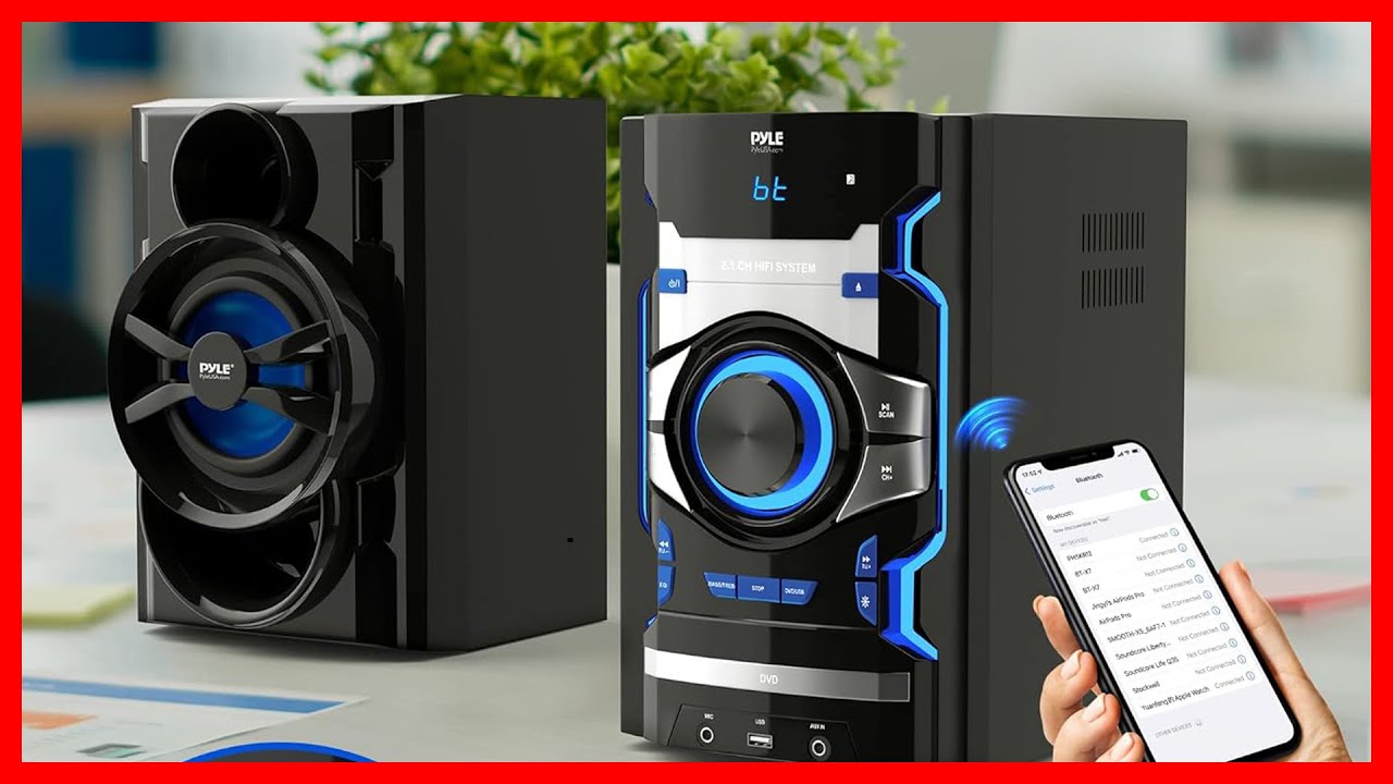 Top 10 Best Bluetooth Stereo Systems in 2026 - YouTube