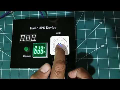 Haier UPS device for DC Inverter AC only ups enabled 450 watt 1.5 ton ...