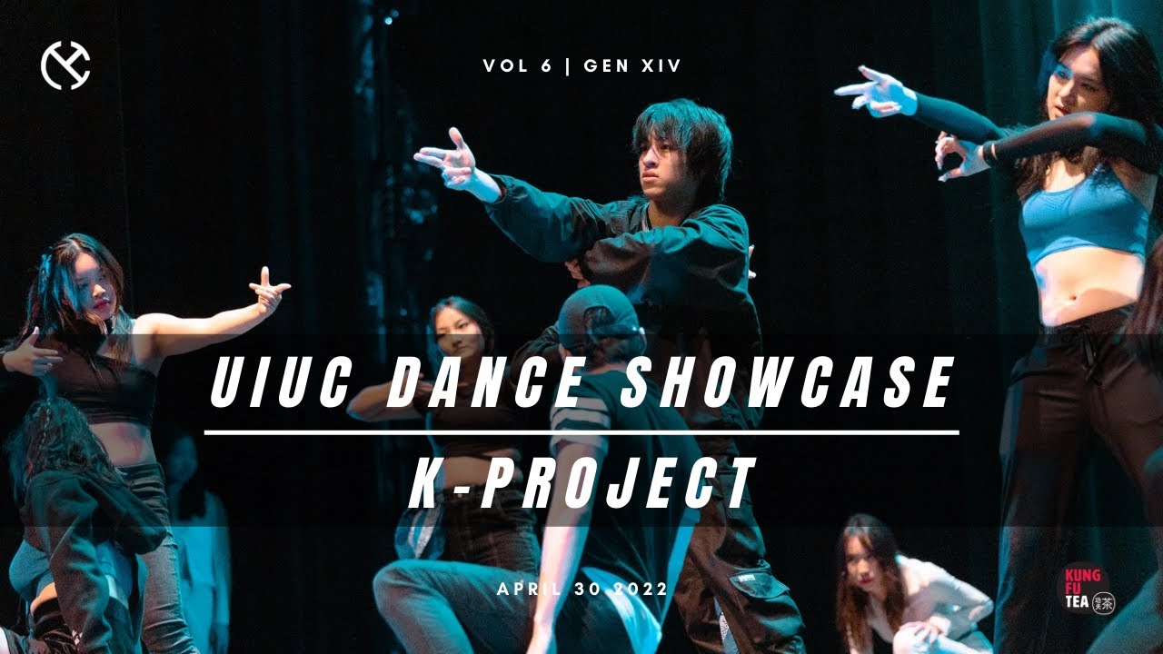 UIUC Dance Showcase XIV K-Project [front view] - YouTube