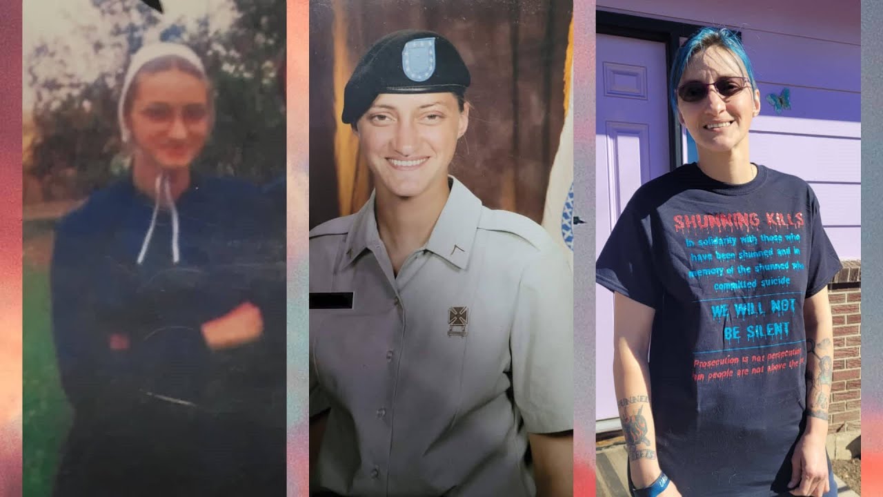 Episode 144: Mary Byler - From Amish Survivor to Army Thriver - YouTube