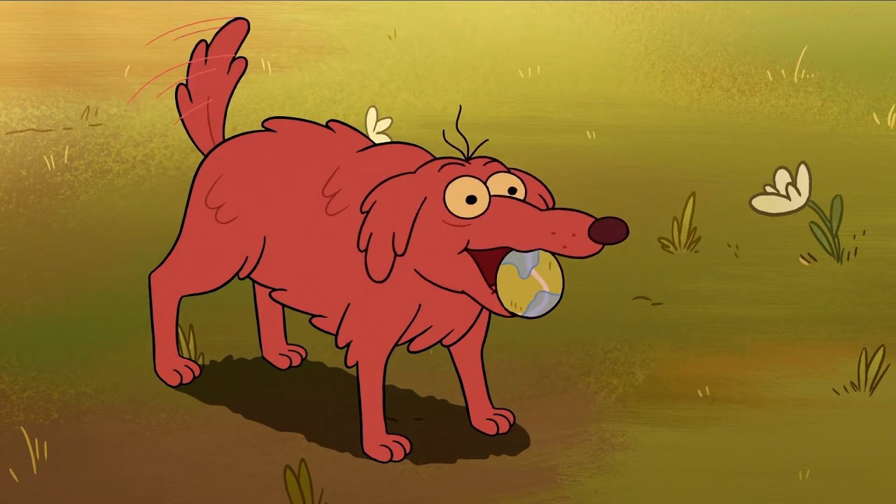 Cricket Plays Fetch With His Dog Phoenix Big City Greens HD Clip - YouTube