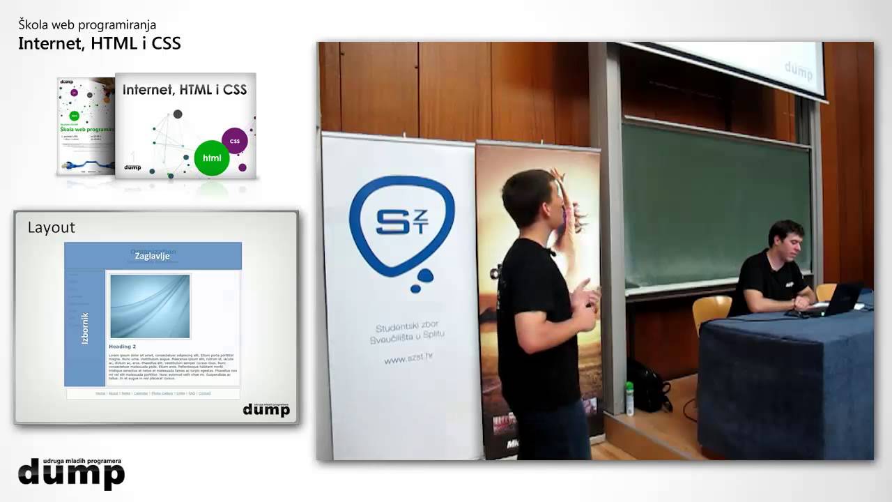 Internet, HTML i CSS - YouTube