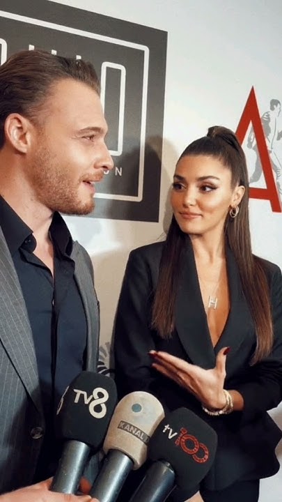 Hande Ercels Love Looks To Kerem Bursin 💥😍in Their Eyes Handeerçel Kerembursin Youtube