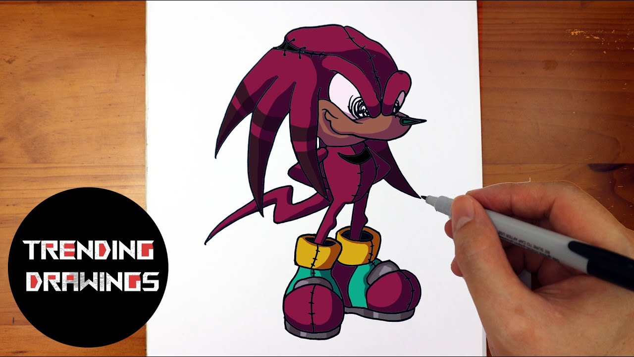 How To Draw FNF Illegal Intruction - Fake Duke - YouTube