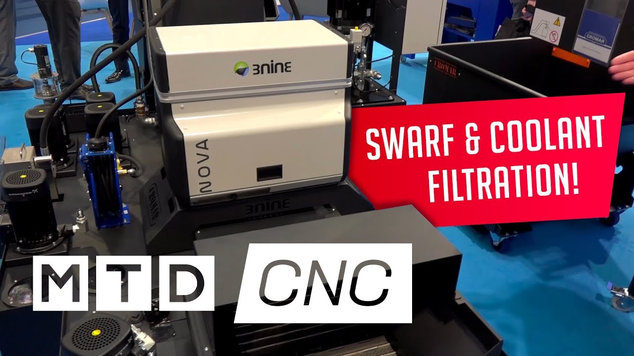 Removing Swarf with Cromar’s New Swarf Management Systems and Solutions ...