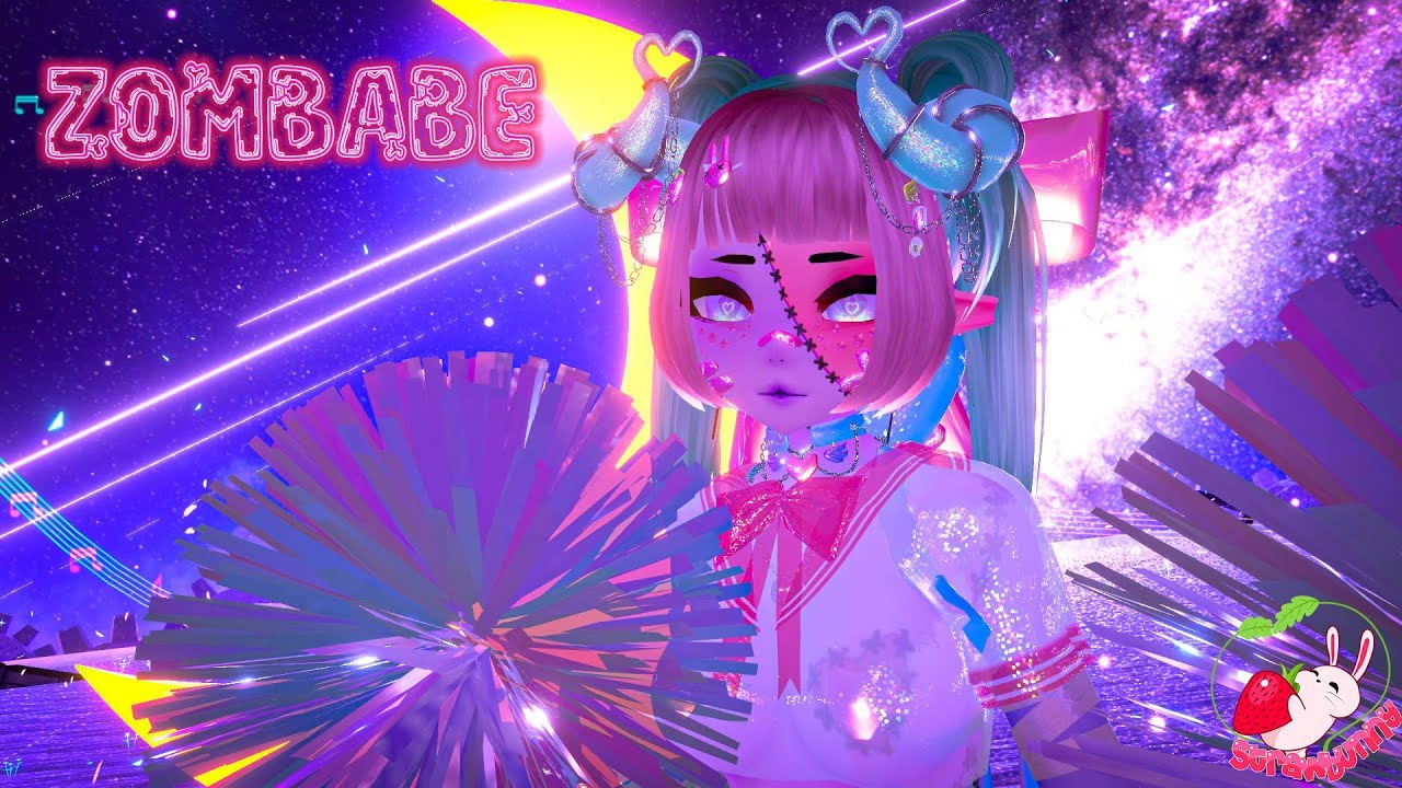 Zombabe By StrawBunny ♡ VRCHAT AVATAR - YouTube