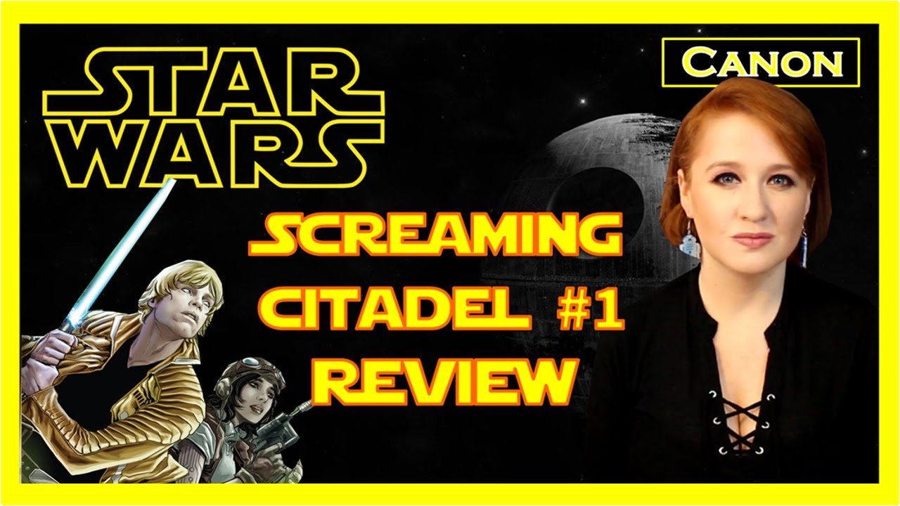 Screaming Citadel #1 Review: Comic Canon - YouTube