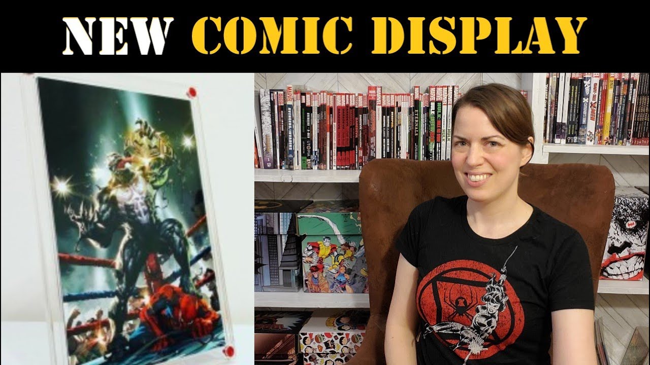 New Comic Book Display | Gator Guard, Comic Cloak or CGC Alternative ...