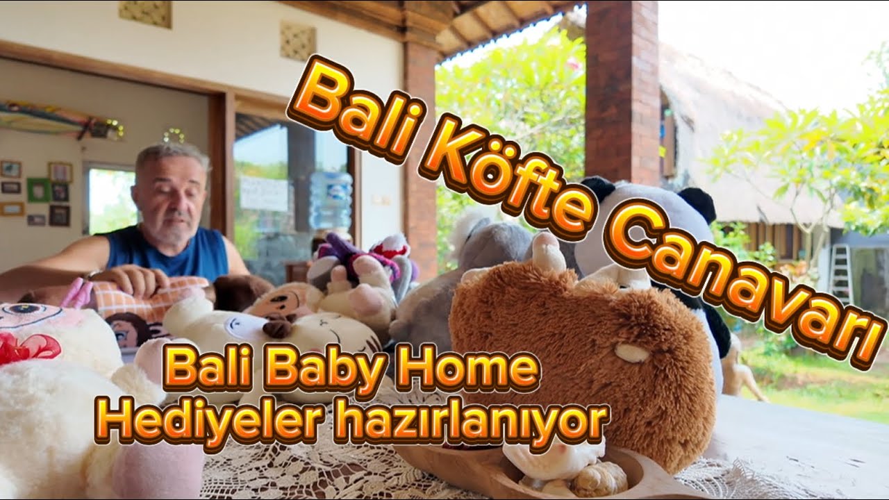 #bali Bali baby home hediye hazırlığı ve İlker Taşkıran yeni Balineese ...