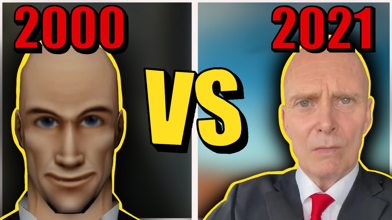 Hitman Games Throughout The Years - YouTube
