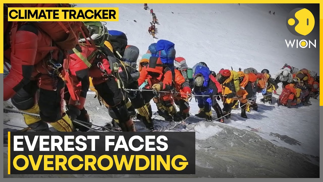Mount Everest becoming overcrowded: High number of under prepared ...
