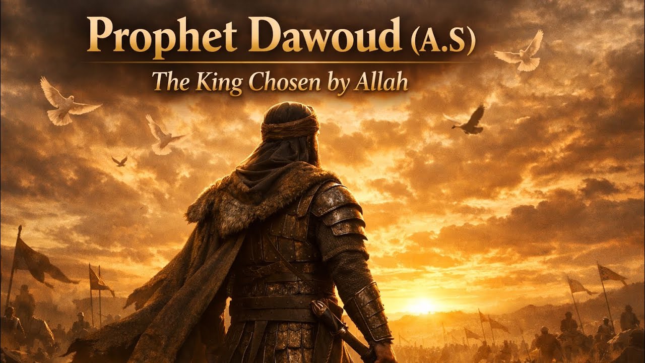 Prophet Dawoud (A.S) | The King, The Warrior & The Voice Loved by Allah ...