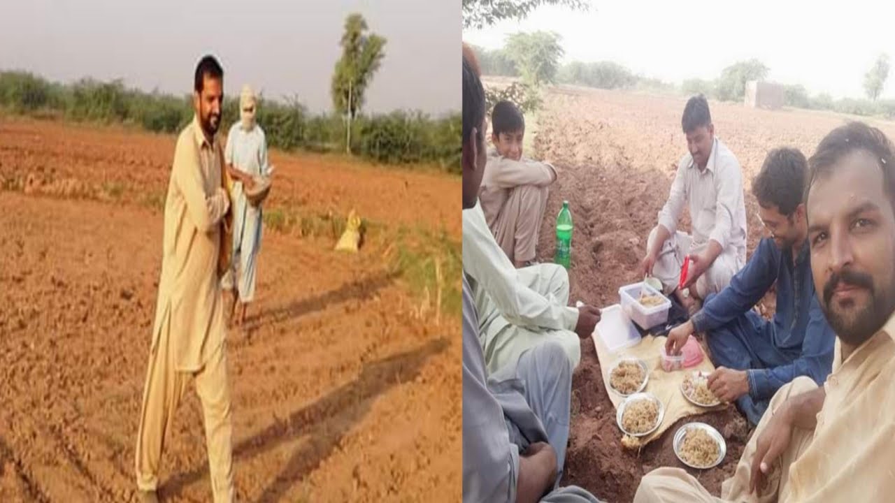 little village life desi Mein leti mahul village live Pakistan latest ...