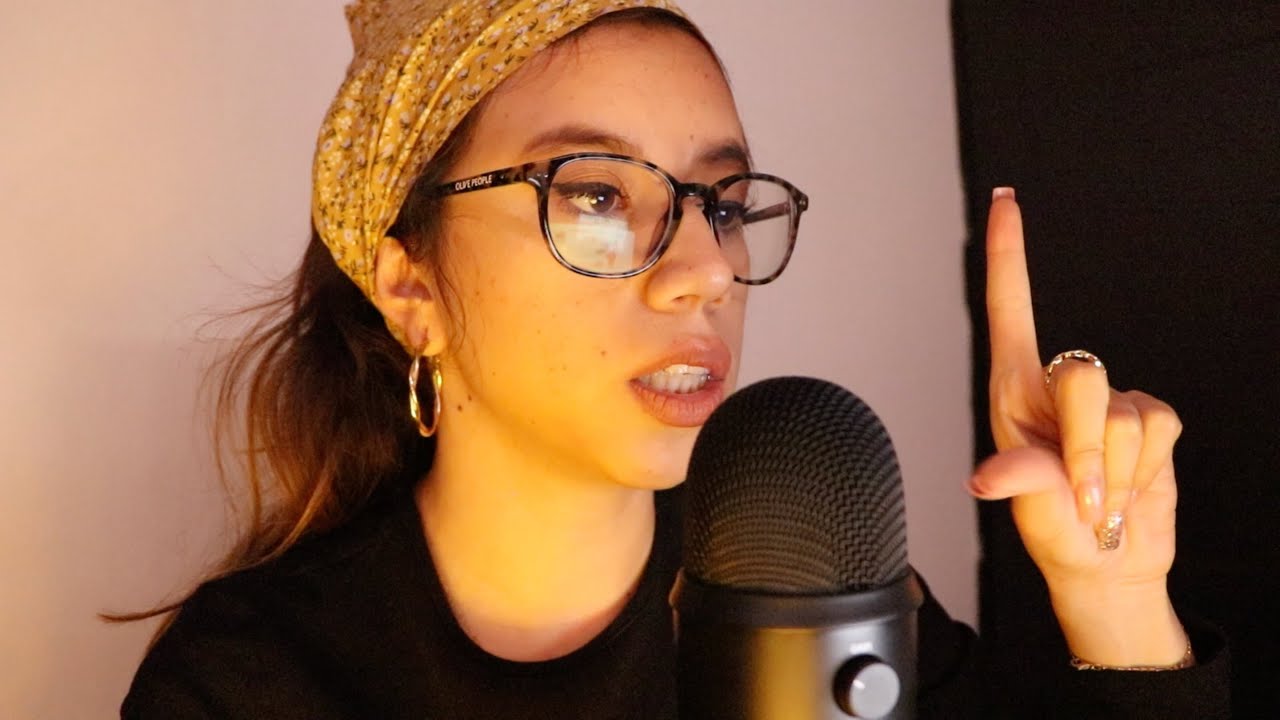 ASMR leyendo mi horóscopo VIRGO ♍️ - YouTube