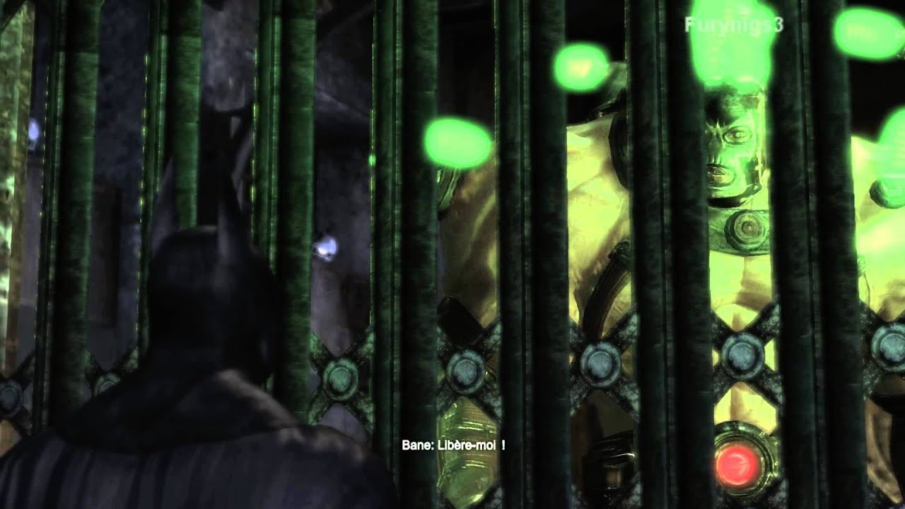 Batman : Arkham City Walkthrough HD FR Part 28 : Le Protocole 10 + FIN ...