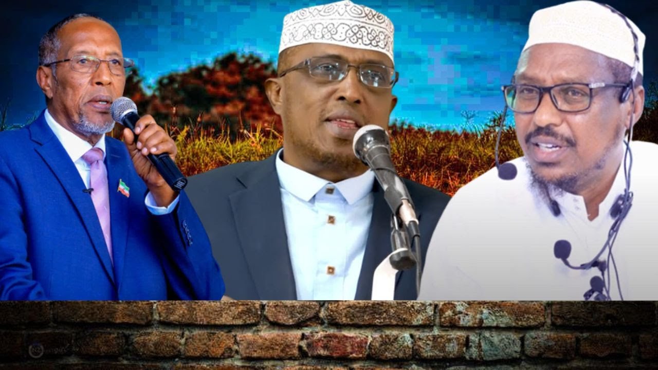Sheikh Mustafa Iyo Sheikh Dirir Maxay Kala kulmeen Madaxweyne Muuse ...