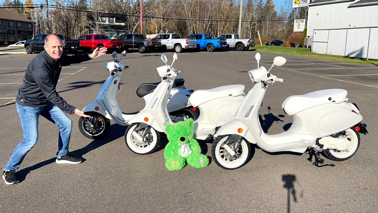 Why The Justin Bieber Vespa is Vespa Perfection! - YouTube