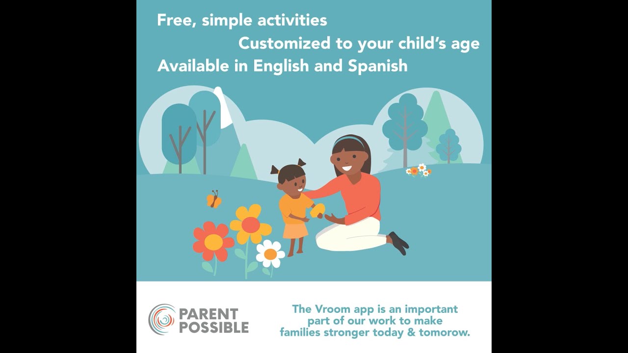 Vroom App Demo (created by Parent Possible) - YouTube