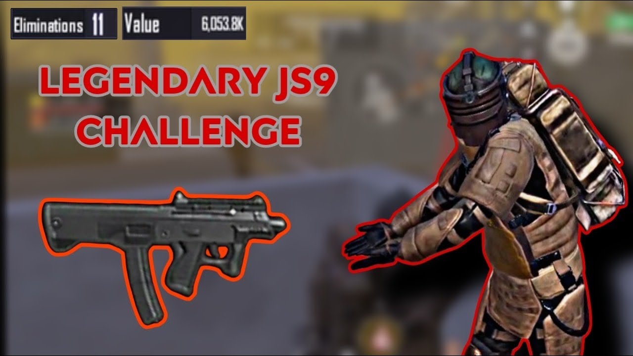 Legendary JS9 Challenge Pubg Metro Royale Chapter 25 Map 7 - YouTube