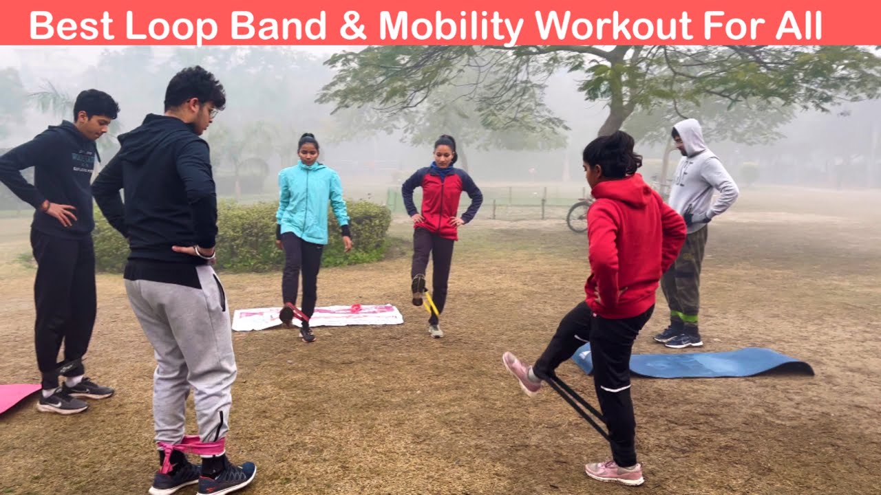 Best Loop Band & Mobility Workout #loopbands #fitness #mobility # ...