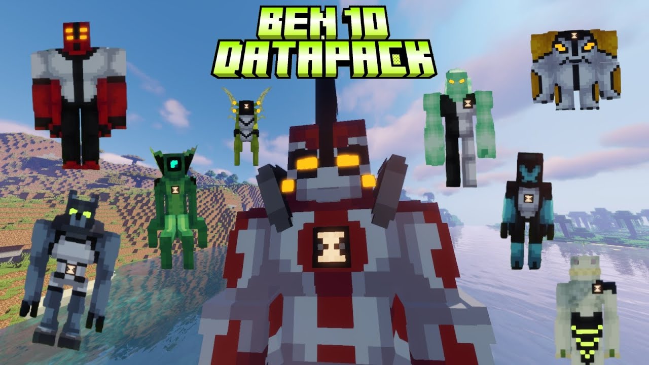 PARTE 2 NOVA ATUALIZAÇÃO DO MELHOR DATAPACK DE BEN 10 CLÁSSICO NO ...