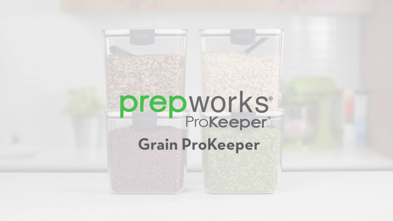 Prepworks Grain ProKeeper - YouTube