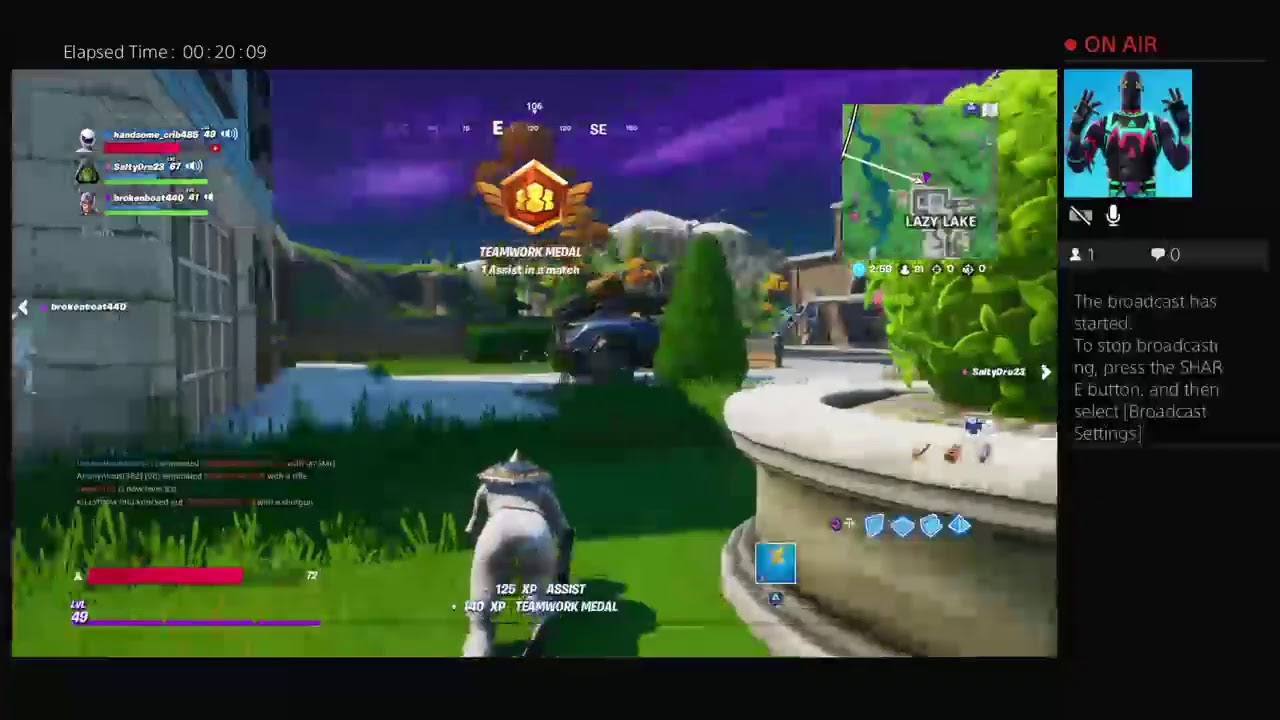 fortnight live - YouTube