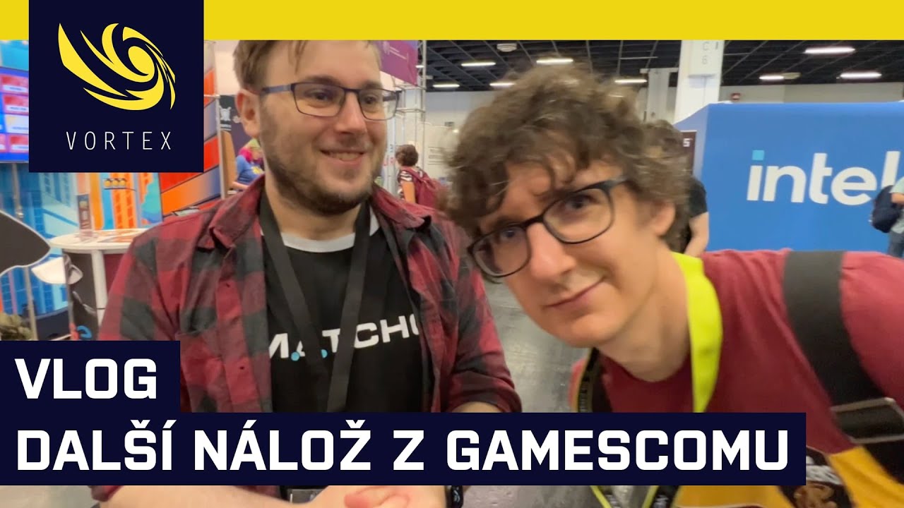Vlog z Gamescomu. Nechtějí nás pustit na výstaviště a dobrý skutek ...