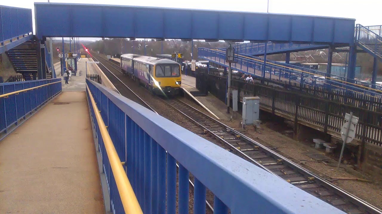 144001 Northern Leaving Swinton (South Yorkshire) Railway station - YouTube