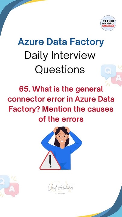 ADF Interview Questions | Cloud Data Engineer #databricks #pyspark #adf ...