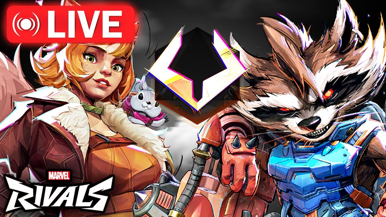 🔴 MARVEL RIVALS | RANK GRIND - Strategist Main! Squirrel Girl Main 🐿️ ...
