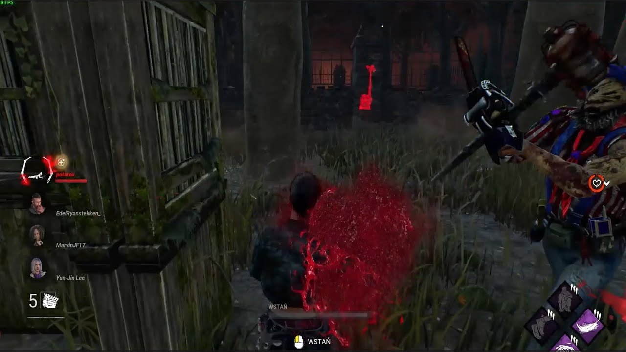 How he even...? That was quick. Dead by daylight Max Thompson Jr. and ...