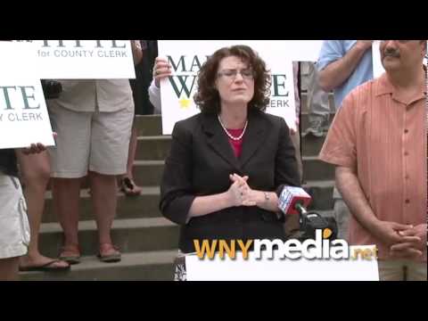 Maria Whyte for Erie County Clerk - YouTube