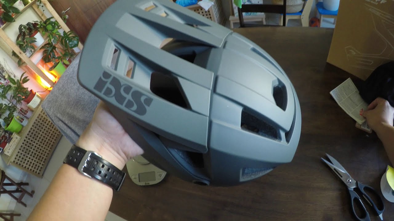 IXS Trigger FF Mips Full Face Helmet Unboxing & Short Review - YouTube