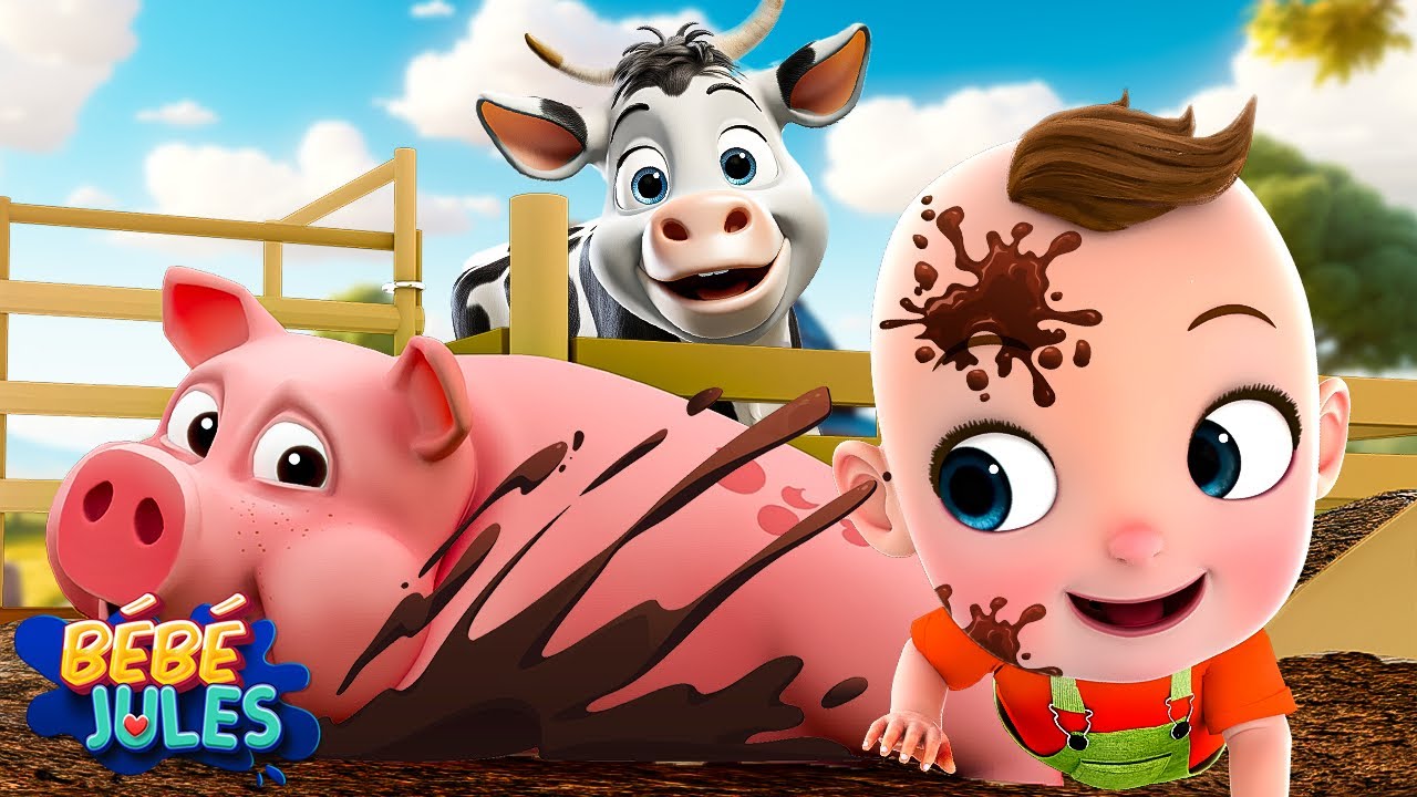 La Ferme de Mathurin - Comptine des Animaux de la Ferme | Comptines ...