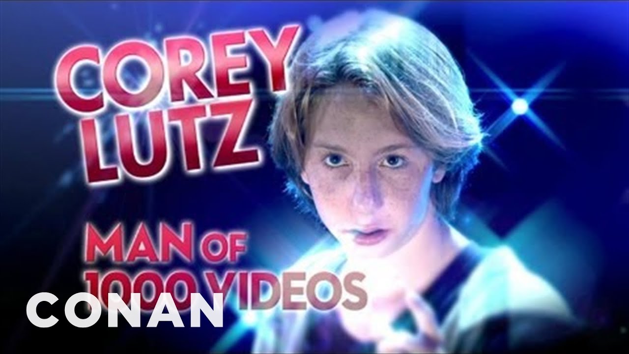 Corey Lutz: Man Of A Thousand Videos | CONAN on TBS - YouTube