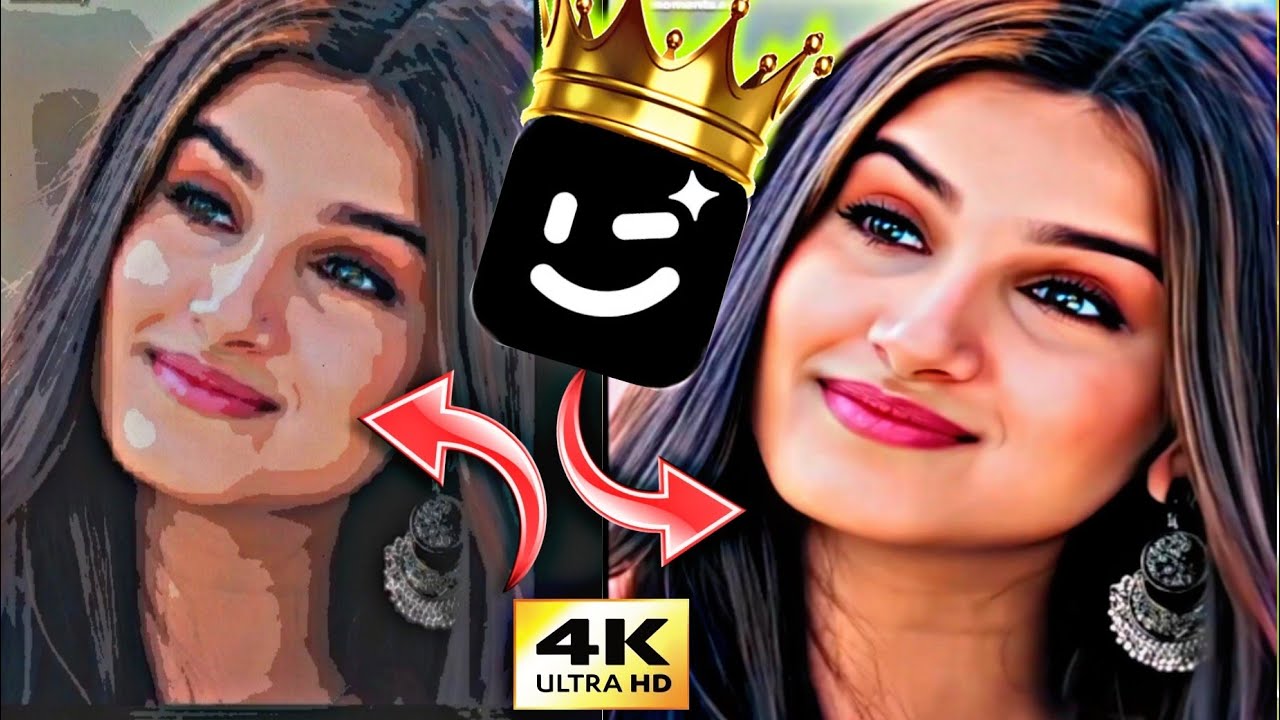 Trending 4k Quality Video Editing In Wink App | Wink App 4K Video ...