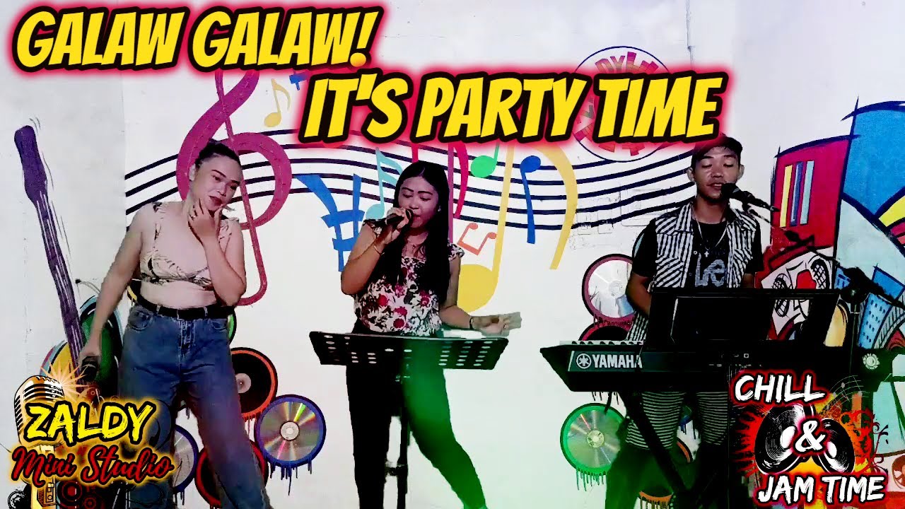 GALAW GALAW! IT'S PARTY TIME | LIVE BAND CHA - CHA DISCO 2023 | AI-AI ...