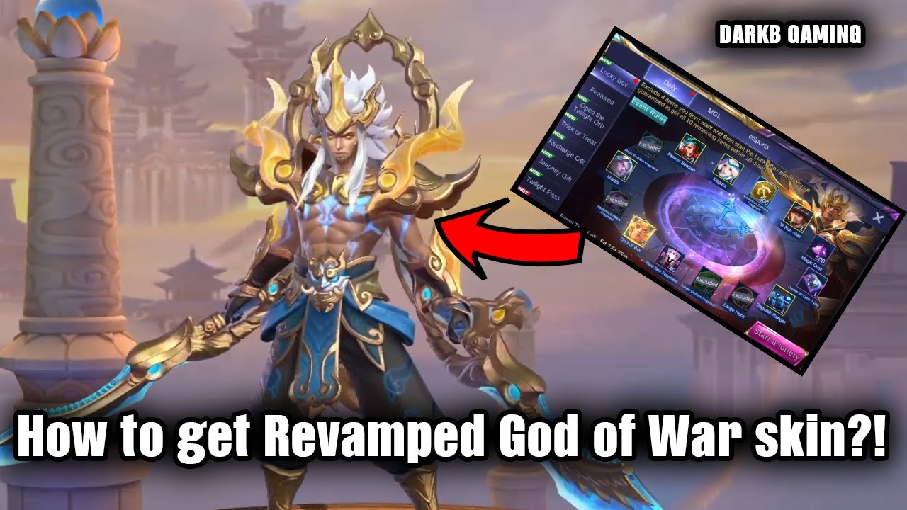 How To Get Martis Revamped Epic Skin | Martis God of War Skin Revamp ...
