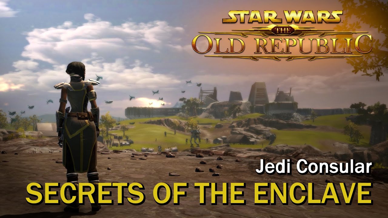 SWTOR: Secrets of the Enclave | Jedi Consular - YouTube