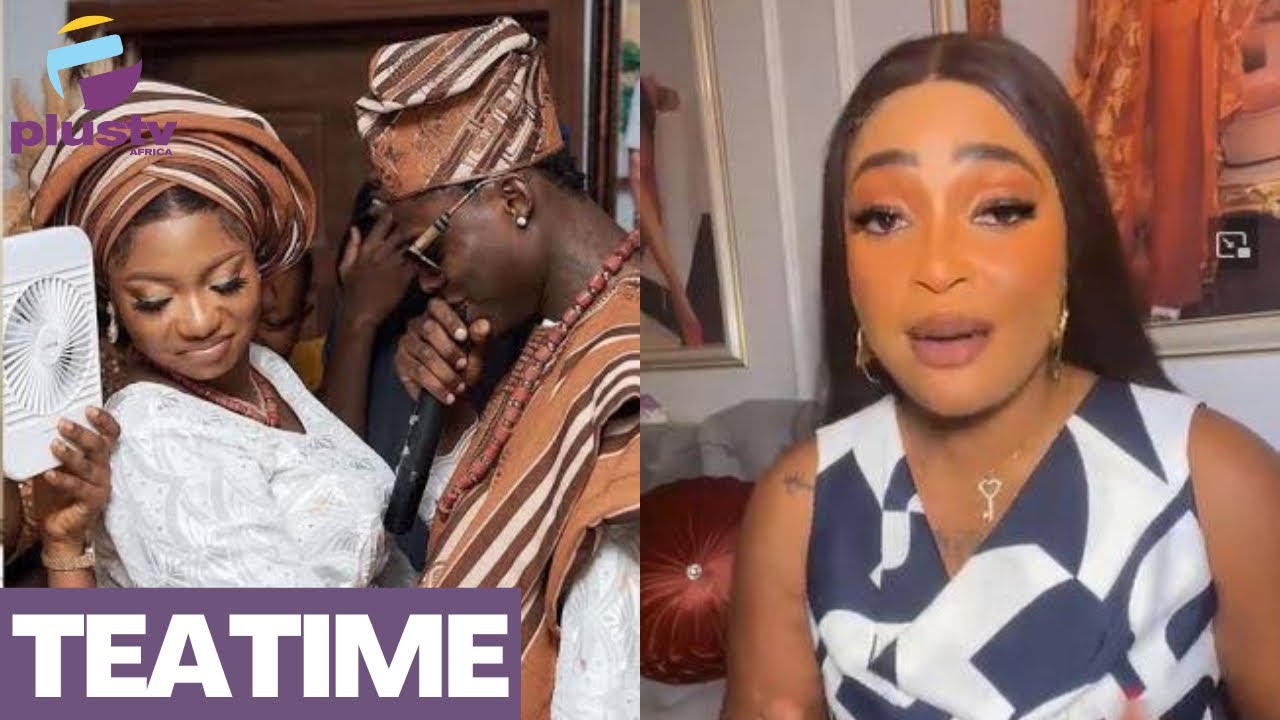 Mohbads Wife Open Up On Death Threat | Blessing CEO Waves White Flag After Police Invite - YouTube