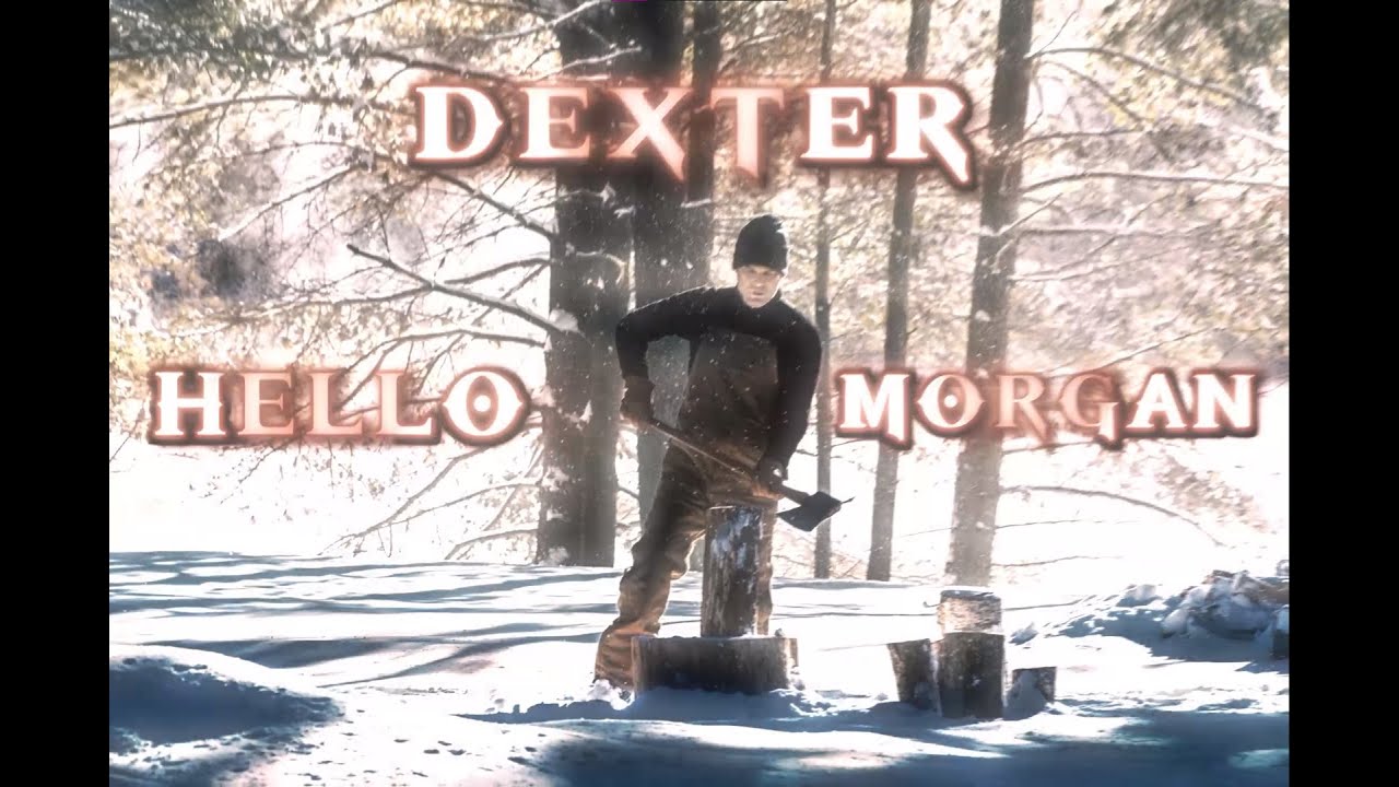 Hello Dexter Morgan | Lunacy edit | DEXTER MORGAN 4K #dextermorgan # ...