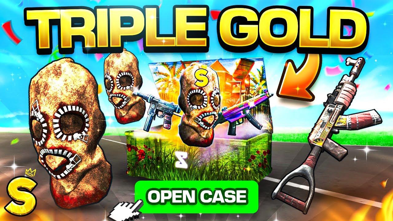 We Pulled a TRIPLE Gold Spin on MY OWN CASE! - YouTube