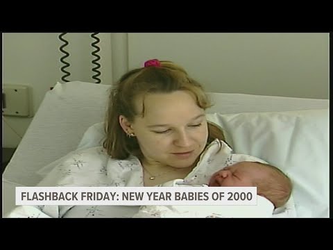Flashback Friday: New Year's babies from the year 2000 - YouTube