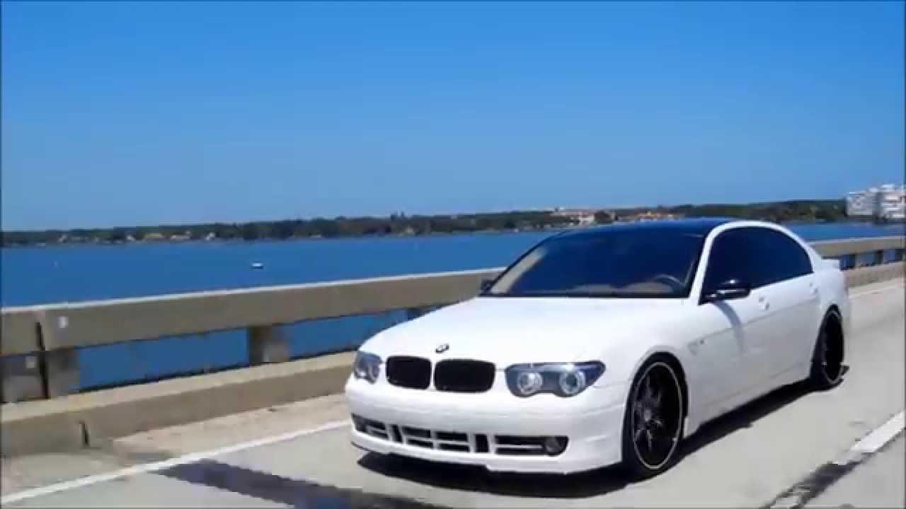 Custom BMW 7 Series on Asantis By Cartel Customs Miami Florida for ...